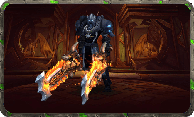 Warrior Dreadnaught's Battlegear Set - Bestwowaccounts
