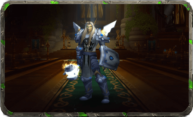 Redemption Armor Paladin Set - Bestwowaccounts