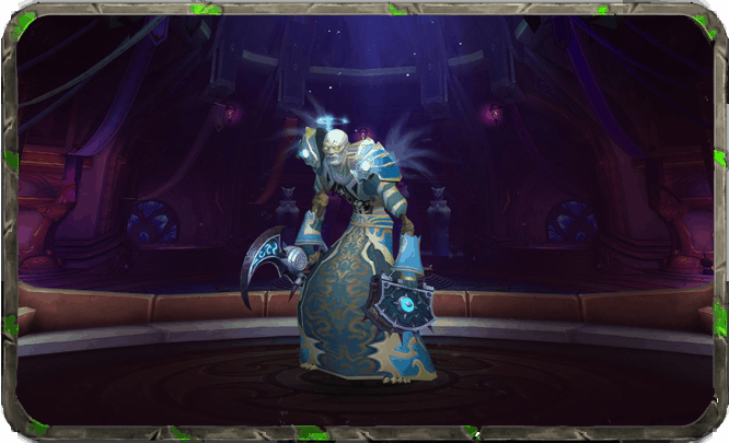 Vestments of Faith Transmog Set - Bestwowaccounts