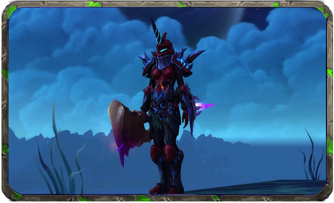 Primal Gladiator Gear _ The Best Death Knight Transmog Sets Guide – GCZNU