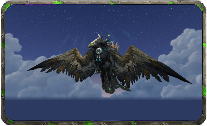 Reins of the Ashen Pandaren Phoenix Mount - Bestwowaccounts