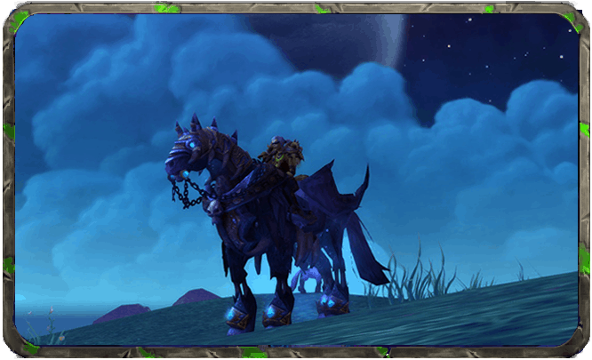 Invincible's Reins WoW Mount - Bestwowaccounts