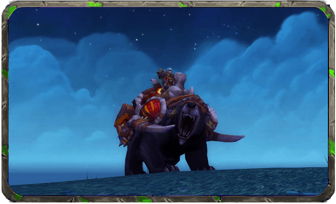 Amani War Bear Mount - Bestwowaccounts