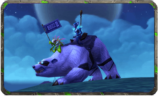 Big Blizzard Bear Mount - Bestwowaccounts