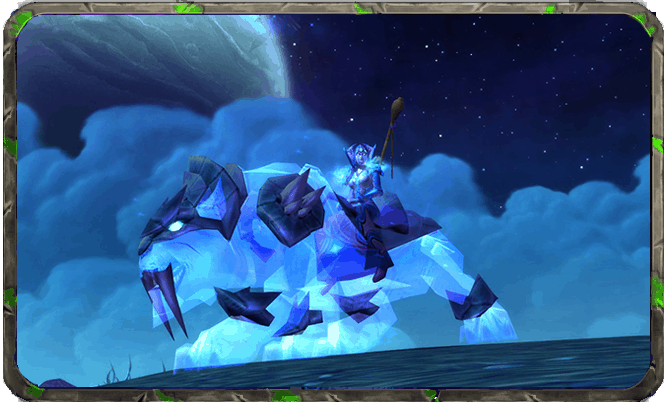 Reins of the Spectral Tiger Mount - Bestwowaccounts