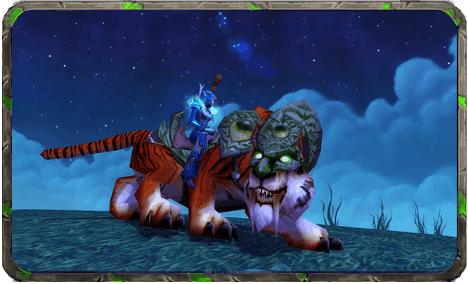 Swift Zulian Tiger WoW Mount - Bestwowaccounts