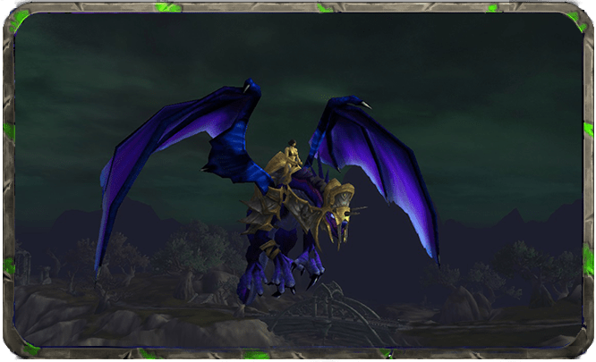 Vicious Gladiator's Twilight Drake Mount - Bestwowaccounts