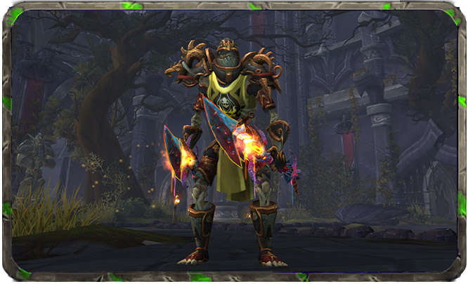 Silent Assassin Armor Transmog Upgrade - Bestwowaccounts